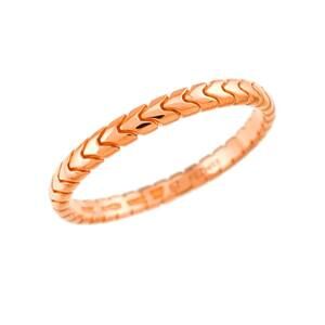 BVLGARI | Jewelry | Bulgari Bvlgari Spiga 67 Ring 8k Pg Pink Gold 75 ...